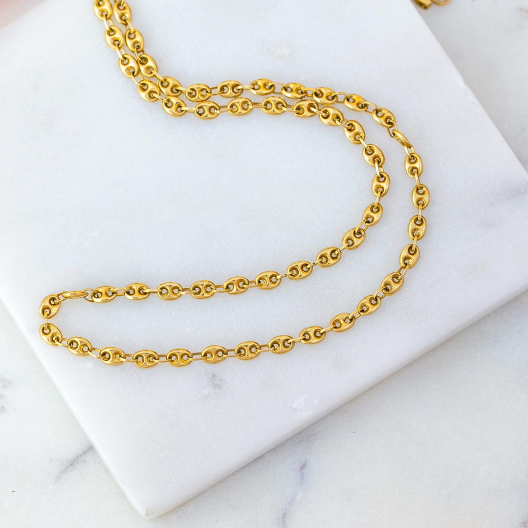 Mini Puff Mariner Chain - Etsy