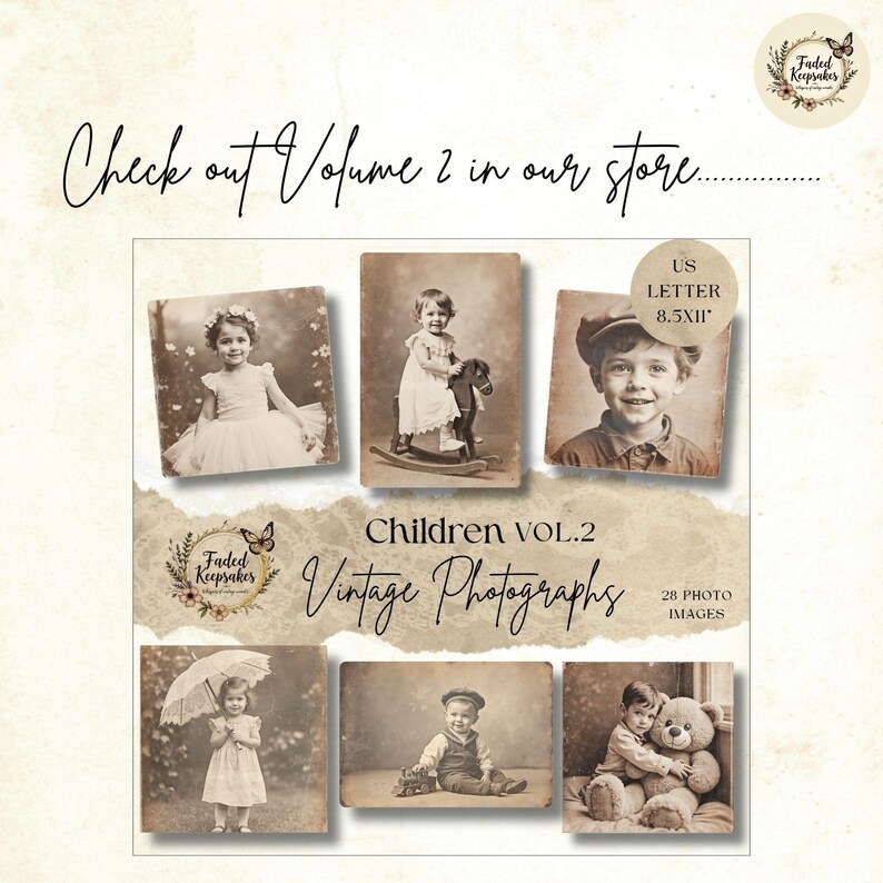 Vintage Photographs: Children | Antique Child Portraits 1900s ...