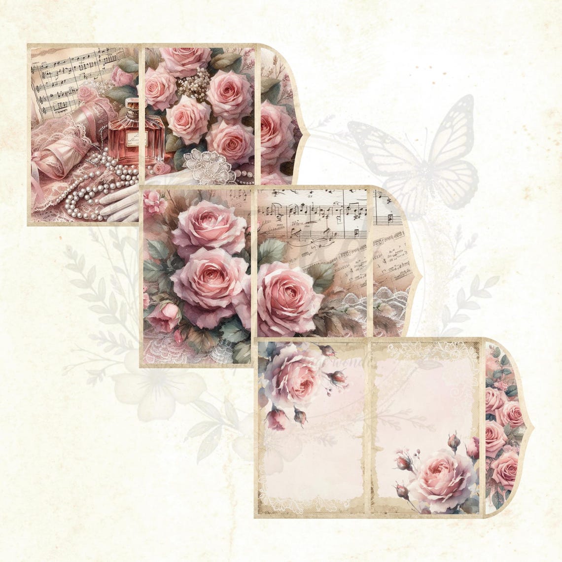 Jesus Junk Journal Theme | Proverbs 31 Mini Folio Kit | Faith-based ...