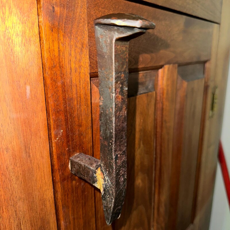 Rustic Cabinet Hardware - Etsy