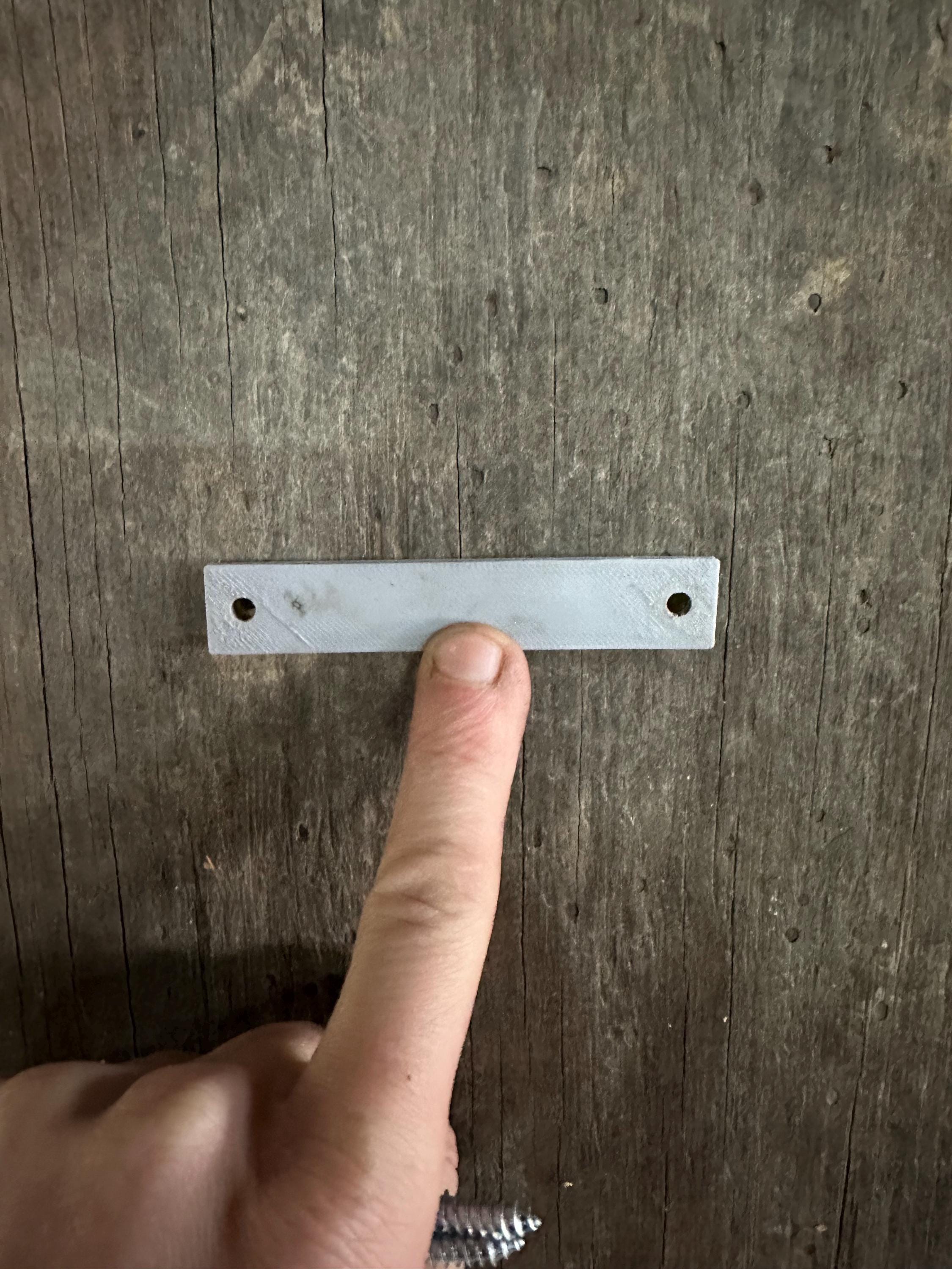 Reclaimed Railroad Spike Toilet Paper Holder - Etsy