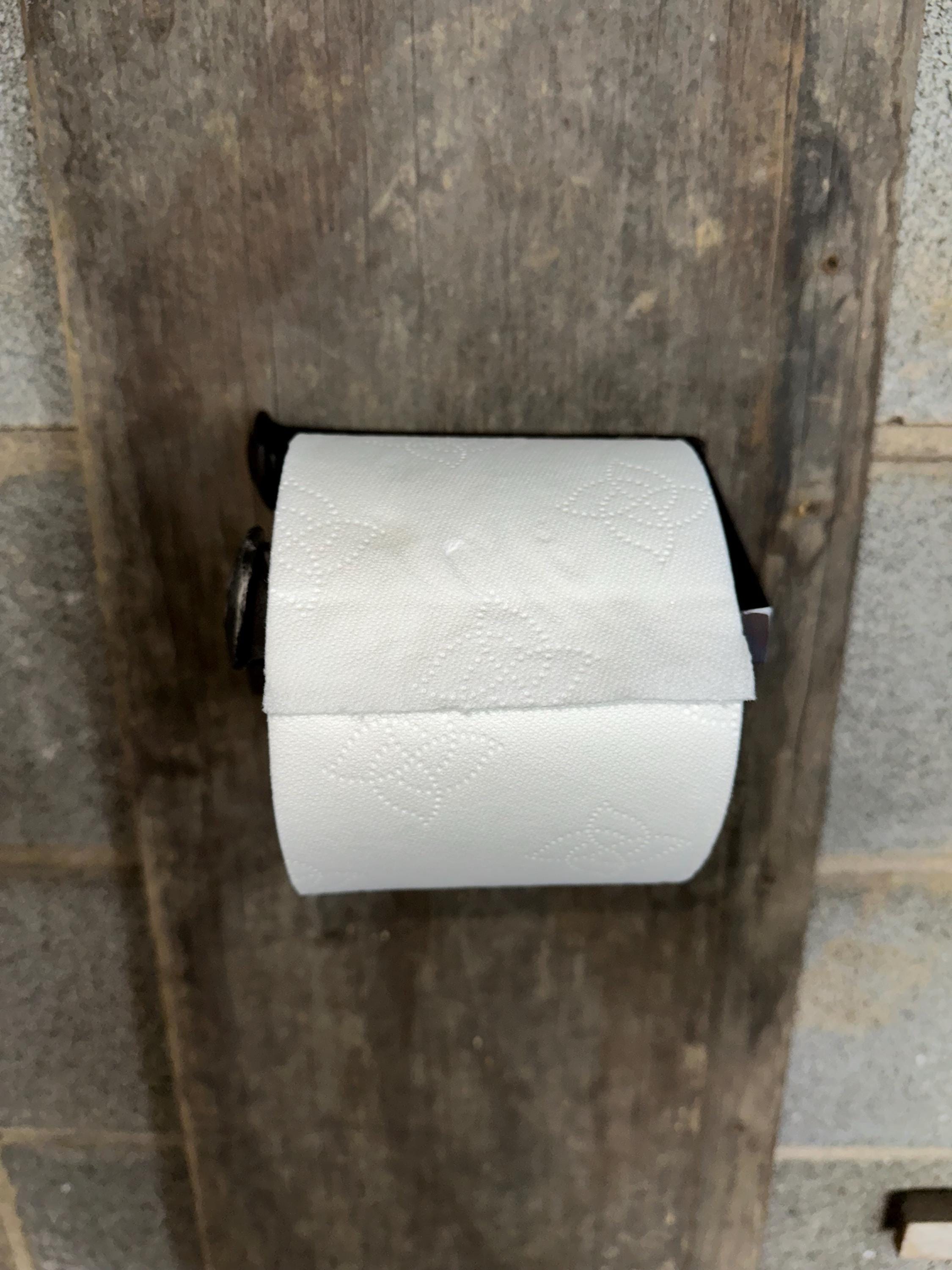 Reclaimed Railroad Spike Toilet Paper Holder - Etsy