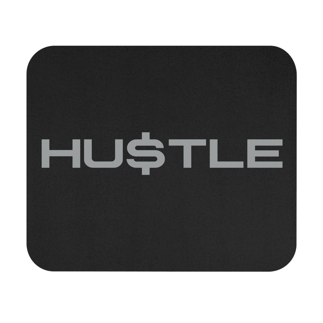 HUSTLE Mouse Pad | Motivational Desk Accessory | Work From Home Office ...