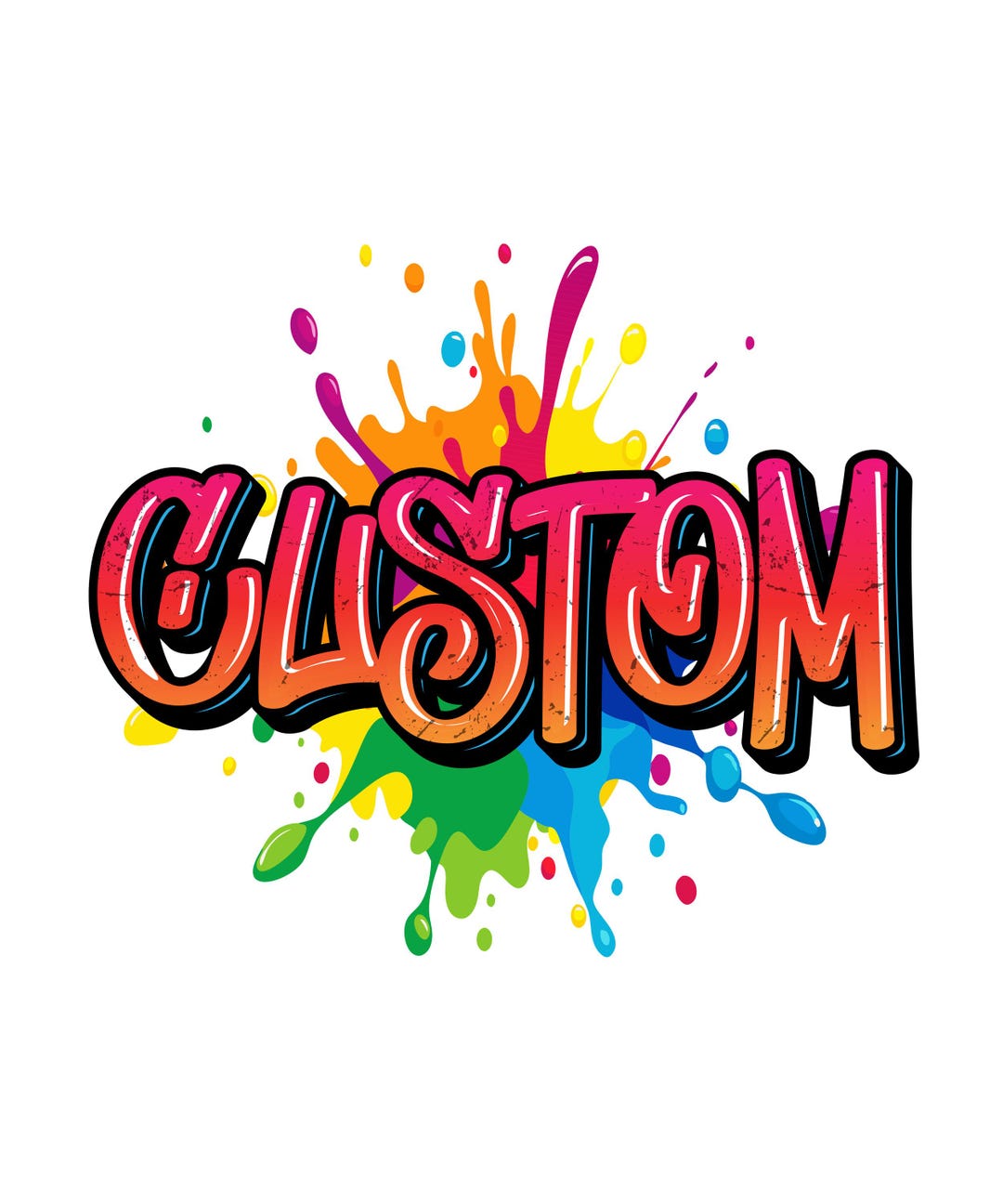 Custom Txt Svg, Custom Svg, Custom Png - Etsy