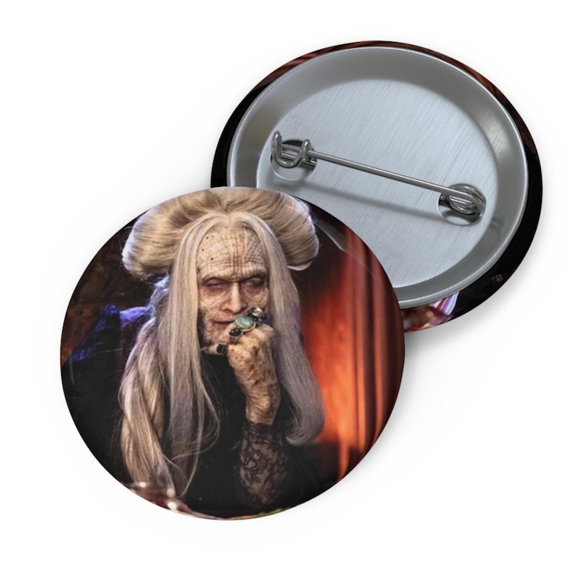 Dracula Button Pins - Etsy