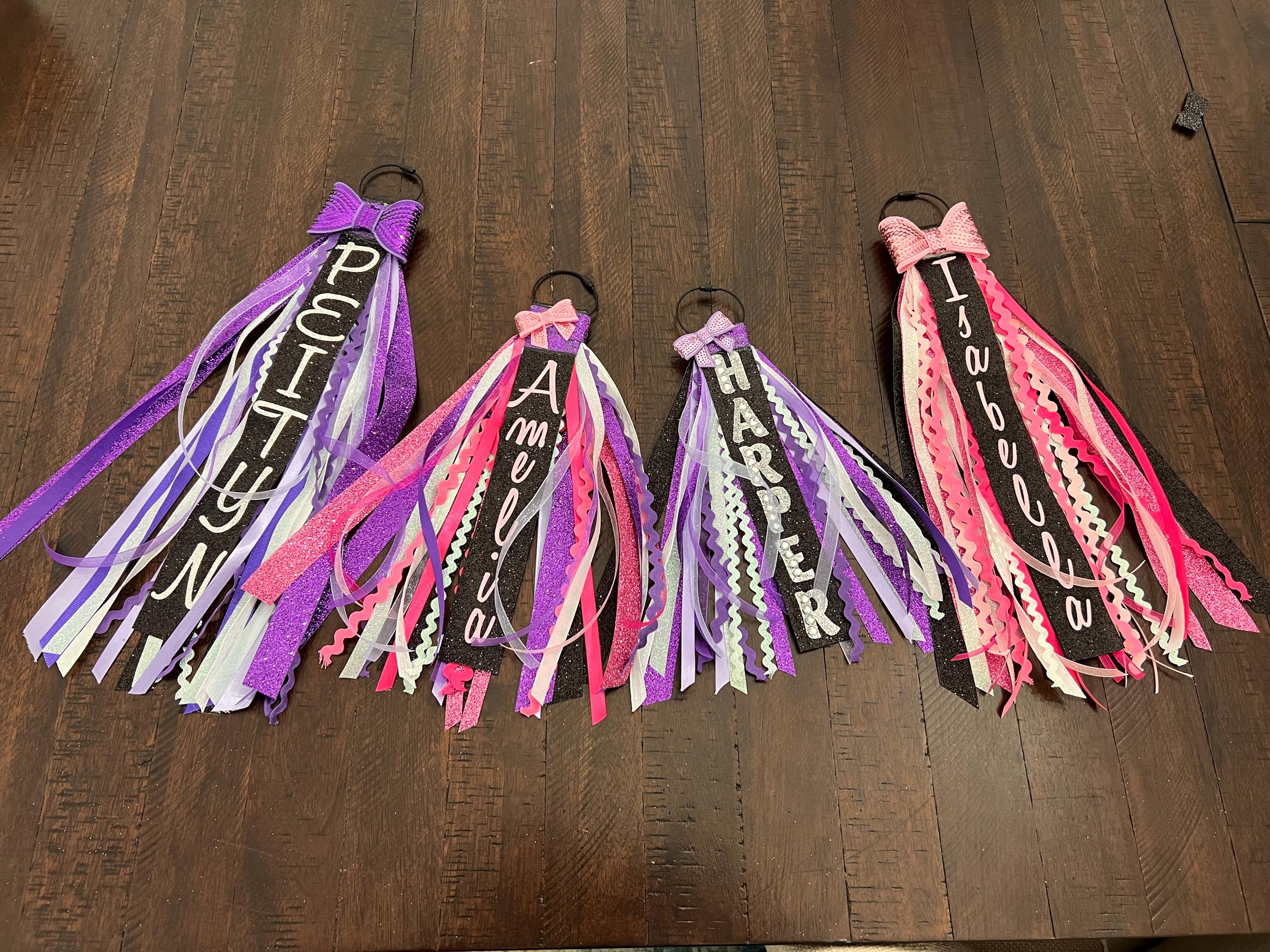 Personalized Custom Dance Bag Keychain - Tassel Charm - Dance Mom Gift ...