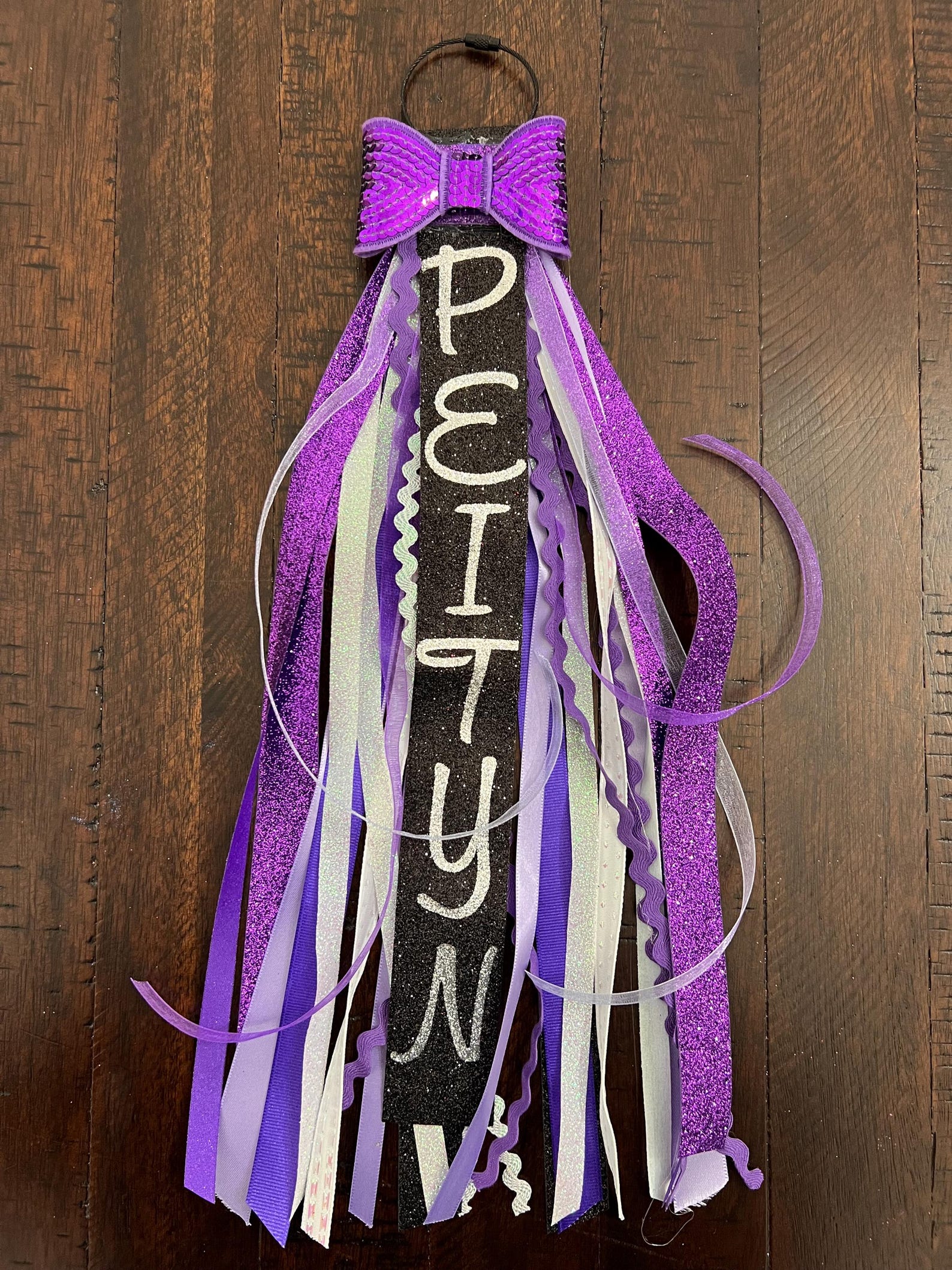 Personalized Custom Dance Bag Keychain - Tassel Charm - Dance Mom Gift ...