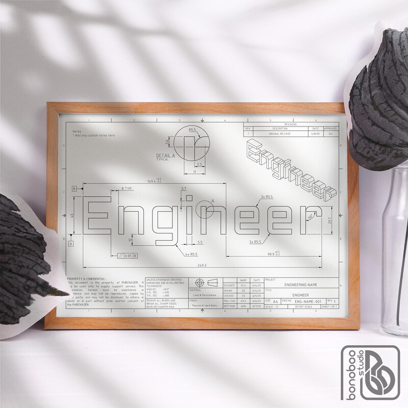 Engineering Wall Art - Etsy