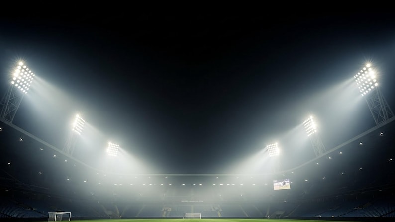 210+ Sports Backdrop Backgrounds Bundle | Stadium Lights Fog Spotlight ...