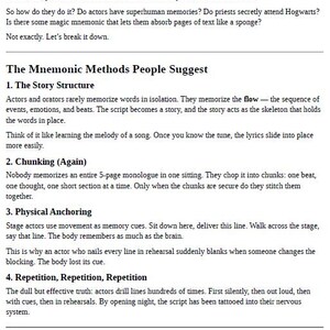 Practical Mnemonics: Memory Hacks That Work – Ebook (PDF, EPUB, DOCX ...