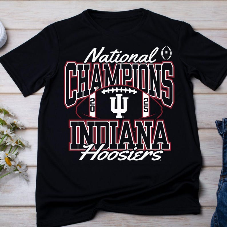 Indiana Hoosiers National Champs 2025 PNG - Etsy