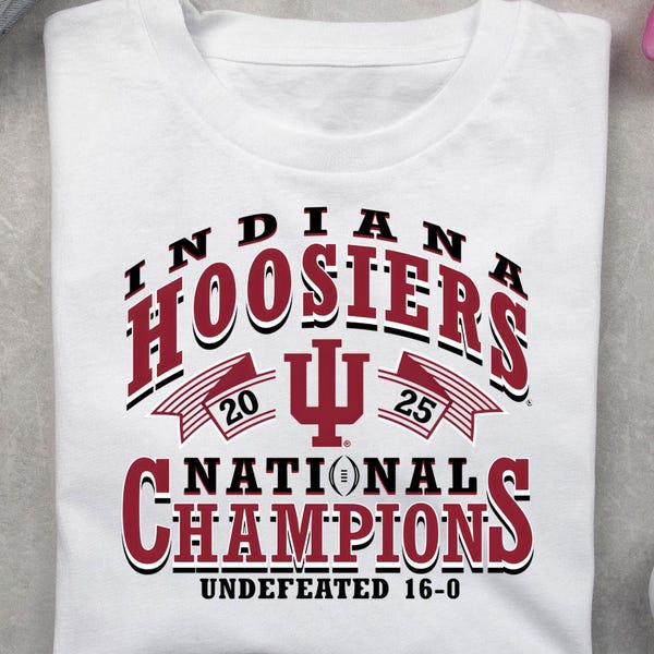 Indiana Hoosiers Football Logo - Etsy