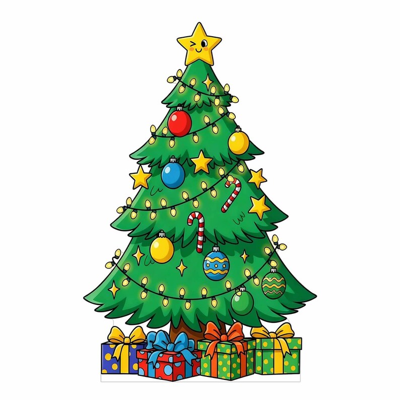 Christmas Cardboard Cutouts, 4mm Corrugated Plastic Standee Decorations ...