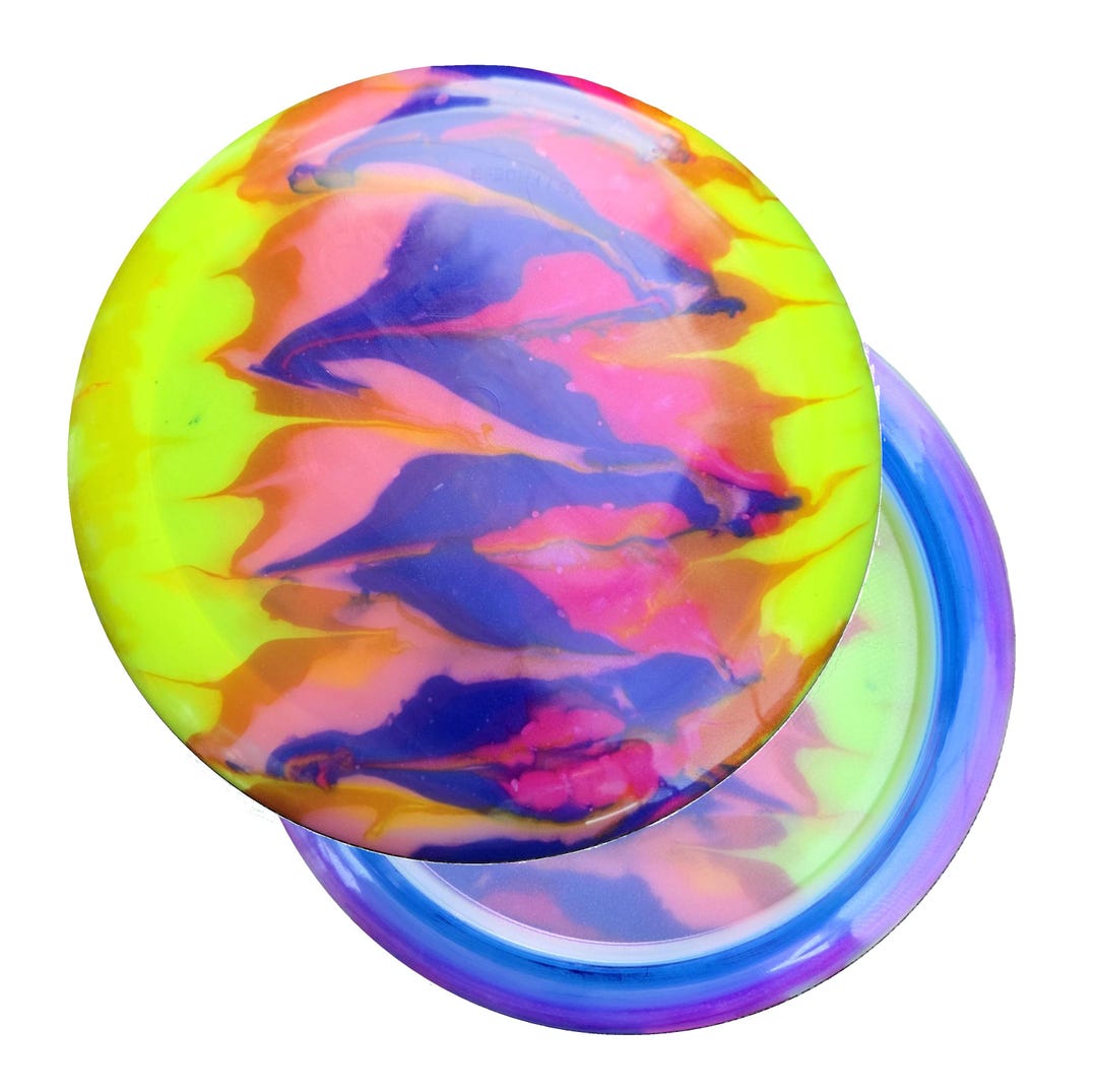 Dynamic Discs Raider- Custom Dyed Disc Golf Distance Driver, 168g ...
