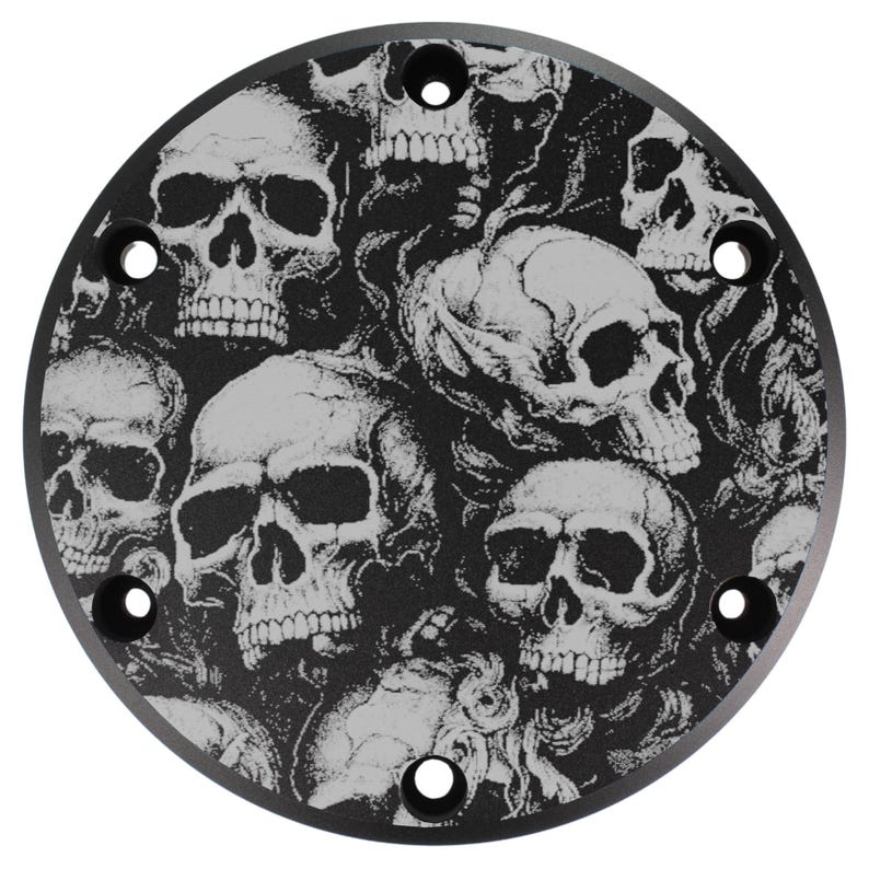 Suzuki M109R / VZR 1800 Intruder → Laser-engraved Engine Cover Left ...