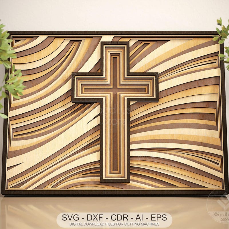 Religious Sign Cut File - Etsy