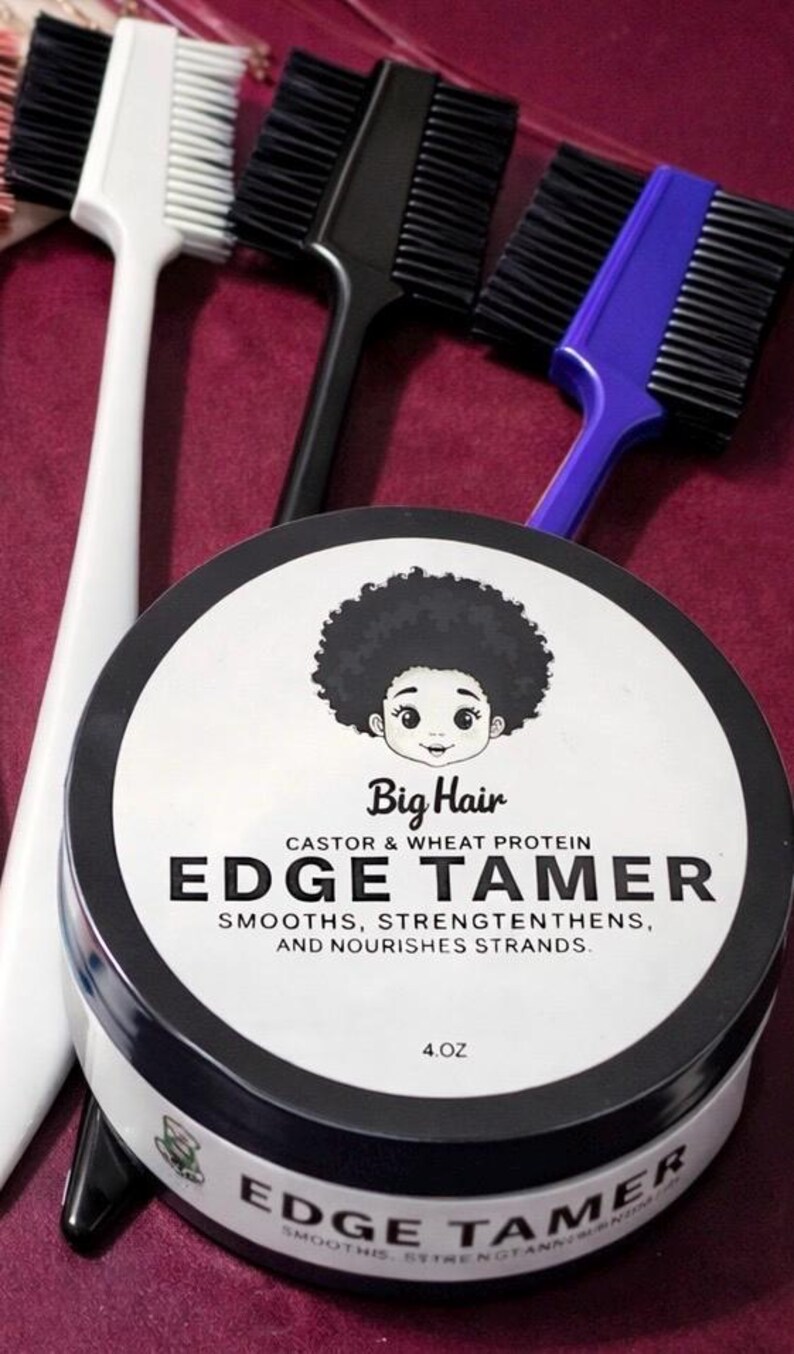 Big Hair Edge Brushes! - Etsy