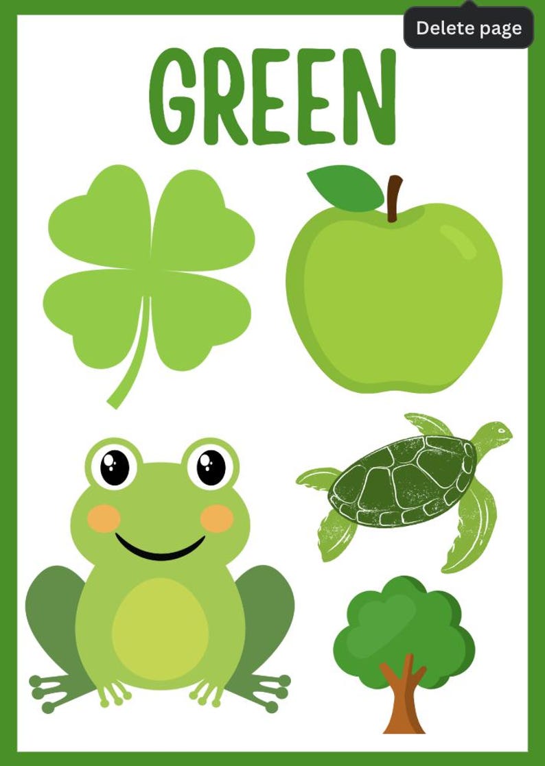 Classroom Colors Posters - Etsy