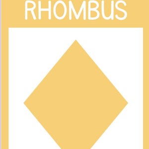 Shapes Posters for Classroom - Etsy