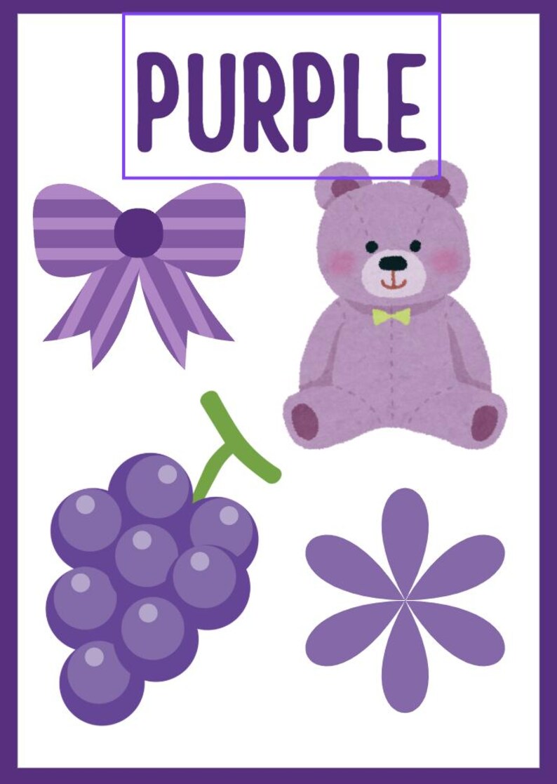 Classroom Colors Posters - Etsy