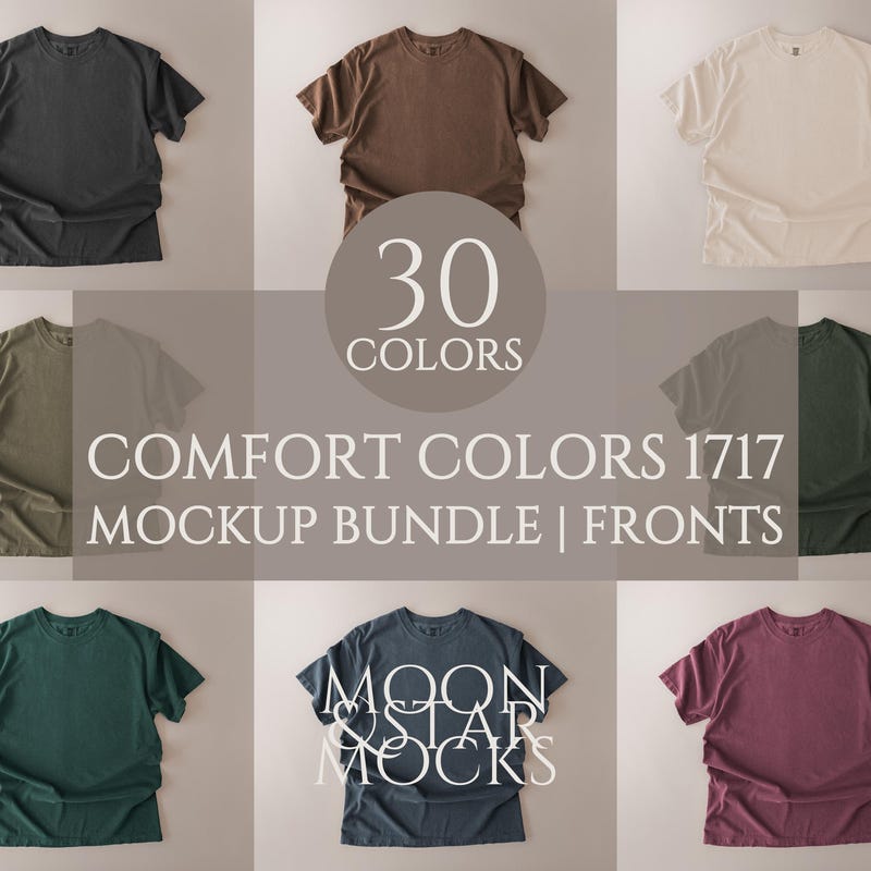 Blank Wall Mockup Set - Etsy