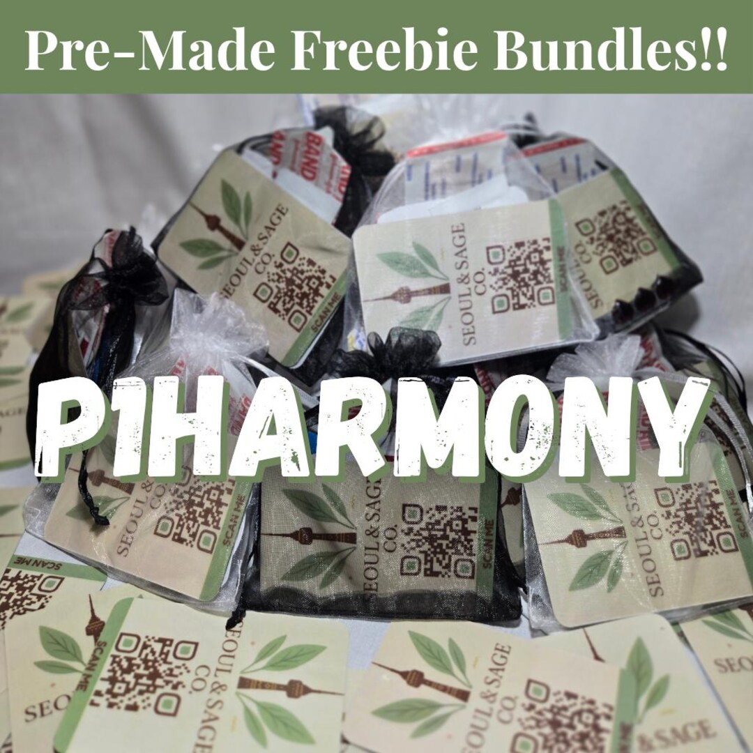P1harmony Concert Survival Kit – P1ustage H Most Wanted Tour Fan Bundle ...