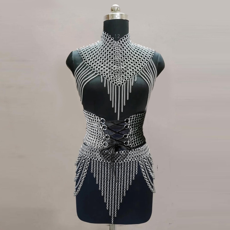 Chainmail Dress - Etsy