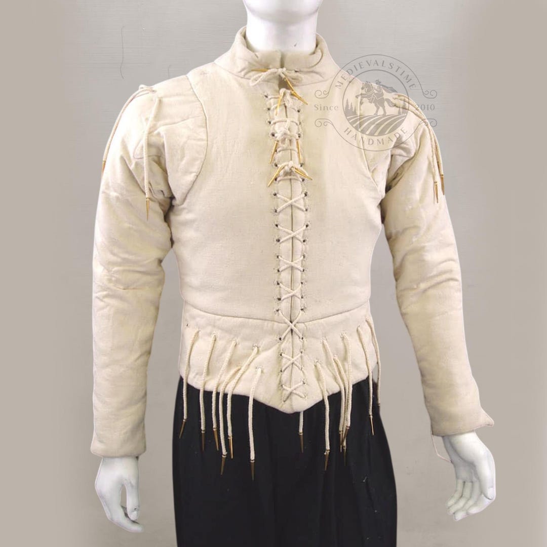 Arming Cotton Padded Gambeson - Doublet Hema Gambeson for Renafire ...