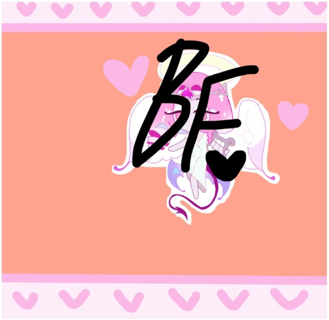 Eternal Sugar Cookie Digital Sticker - Etsy