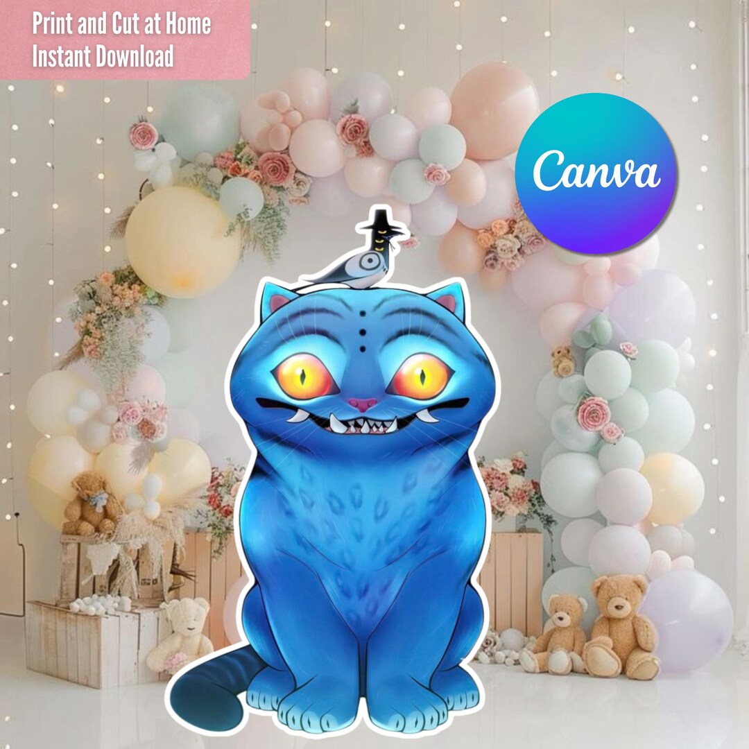 Printable Kpop Demon Hunters Derpy Standee Cut Outs | Derpy and Sussie ...