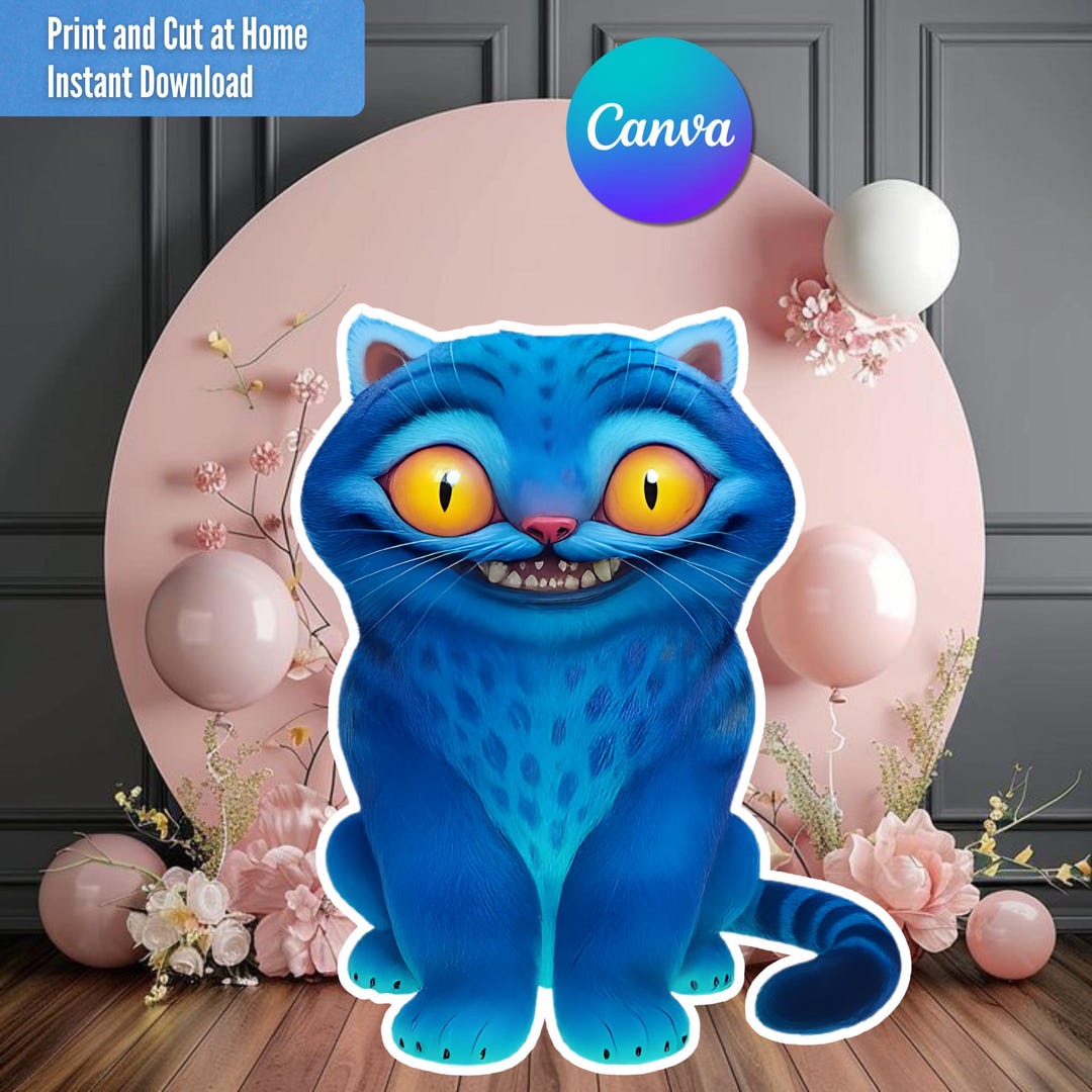 Printable Derpy and Sussie Standee Cut Outs | Kpop Demon Hunters Derpy ...