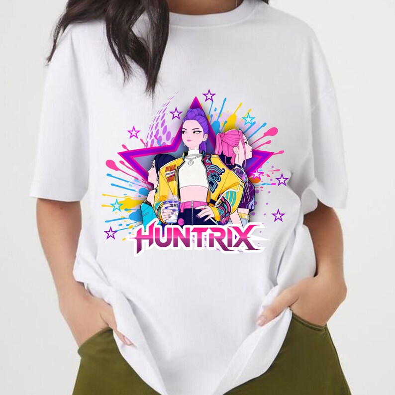 Kpop Demon Hunters PNG | Huntrix Merch | Derpy Tiger | Digital Download ...
