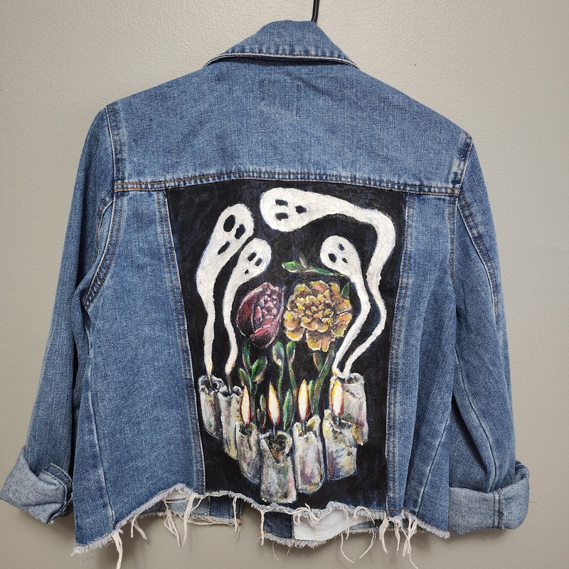 Witch Denim Jacket - Etsy