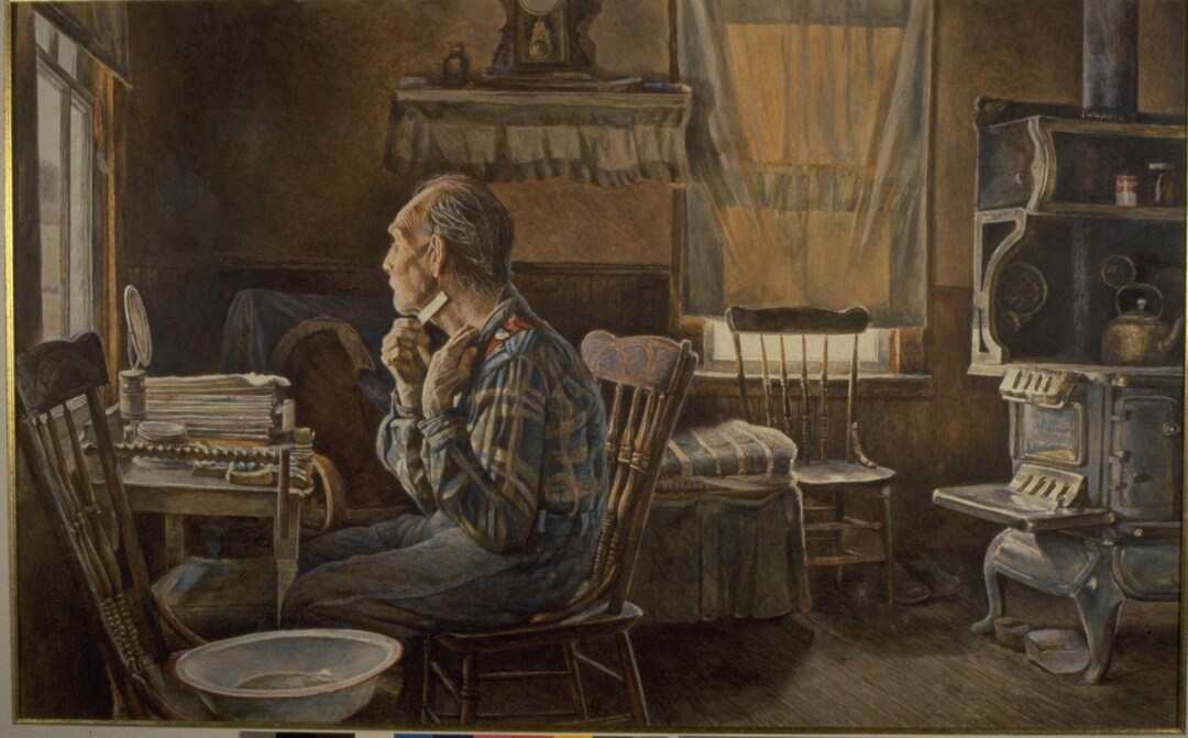 Lester, the Handyman by David Armstrong - Etsy