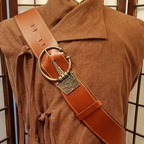 Swashbuckler Baldric over-the-shoulder Sword-belt Pirate - Etsy