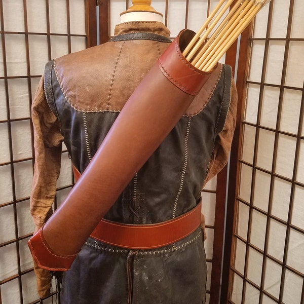 Medieval Ranger Quiver - Etsy