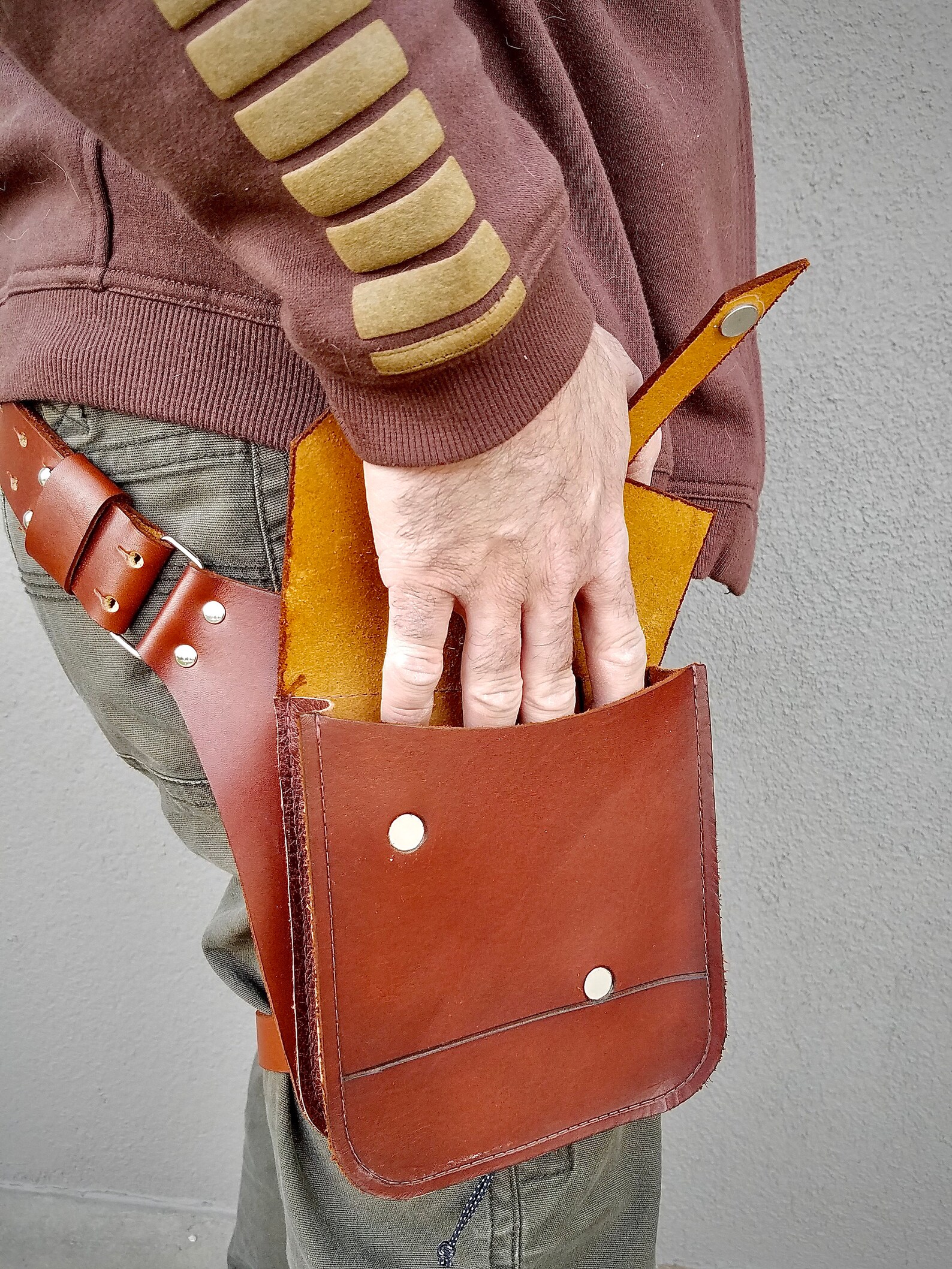 The smuggler Belt/utility Pouch Harness/holster - Etsy