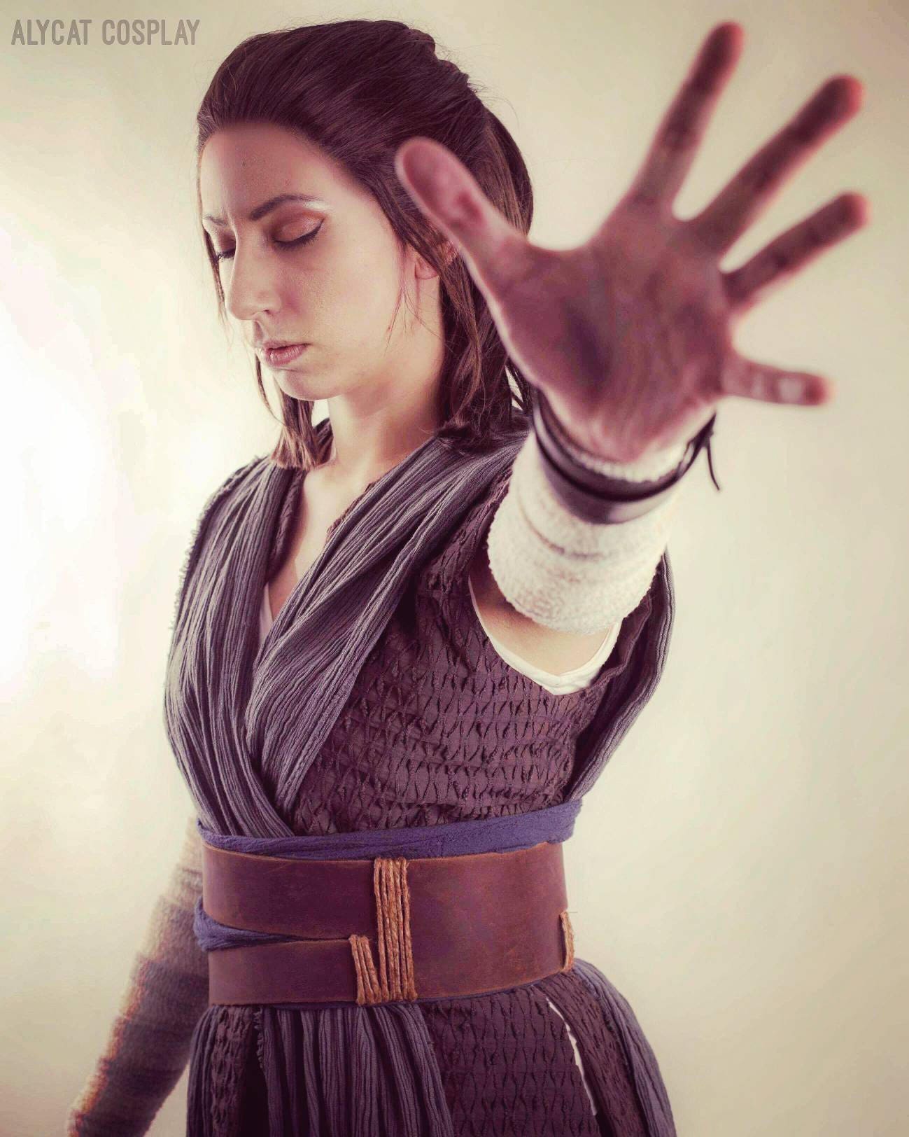 Rey Belt Hero/tlj Version CUSTOM Leather Made to Order | Etsy