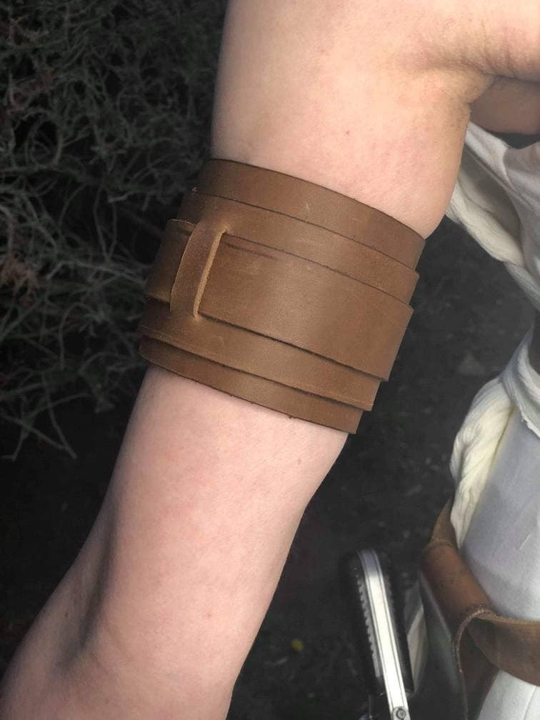Rey Upper Arm Cuff Inspired by Star Wars Episode IX the | Etsy