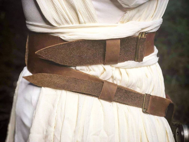 Rey Belt Rise of Skywalker version inspired by Star Wars | Etsy