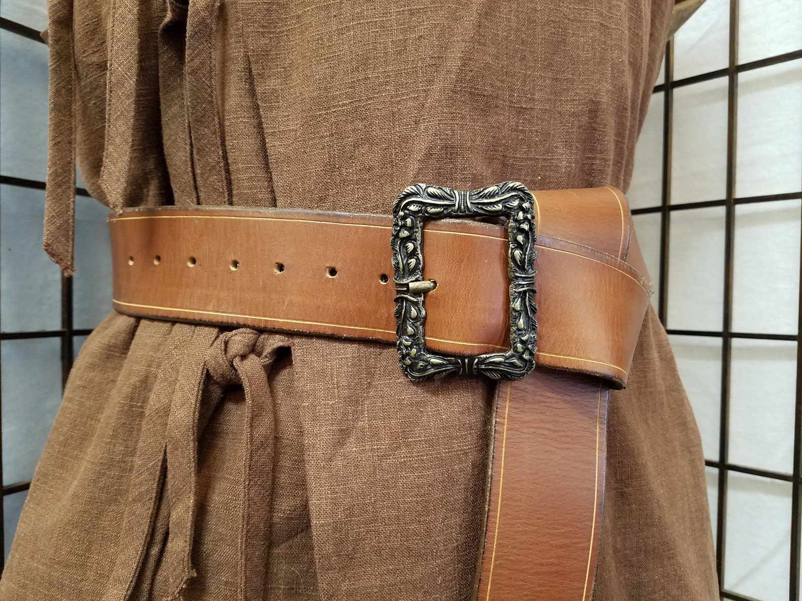 Swashbuckler Belt Black or Brown Made to Order Pirate - Etsy