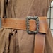 Swashbuckler Belt - Black or Brown - Made to Order - Hand-crafted, High ...