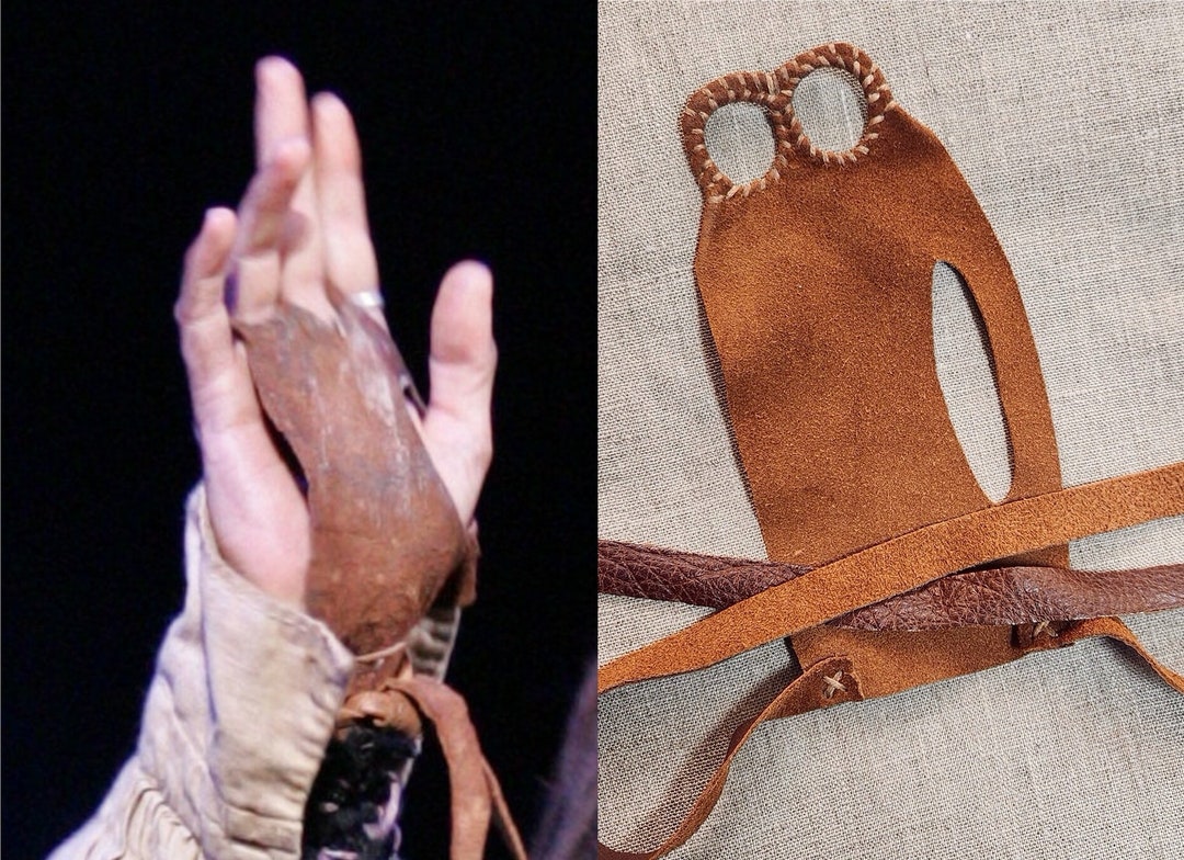 Pirate Palm Glove jack Sparrow Inspired Standard Size 3 Versions Cotbp ...