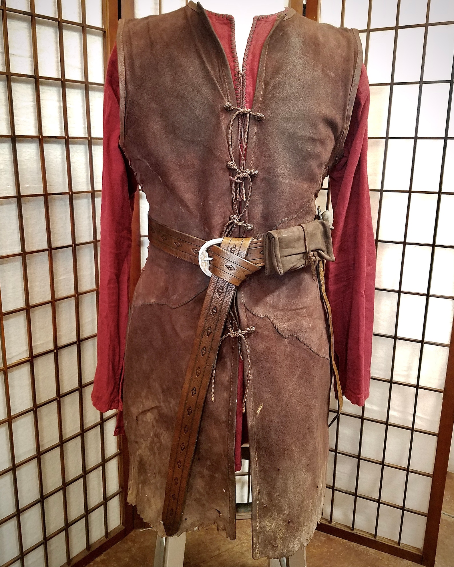 Ranger King Belt Pouch - Tobacco Pouch - Aragorn/strider - Made to ...