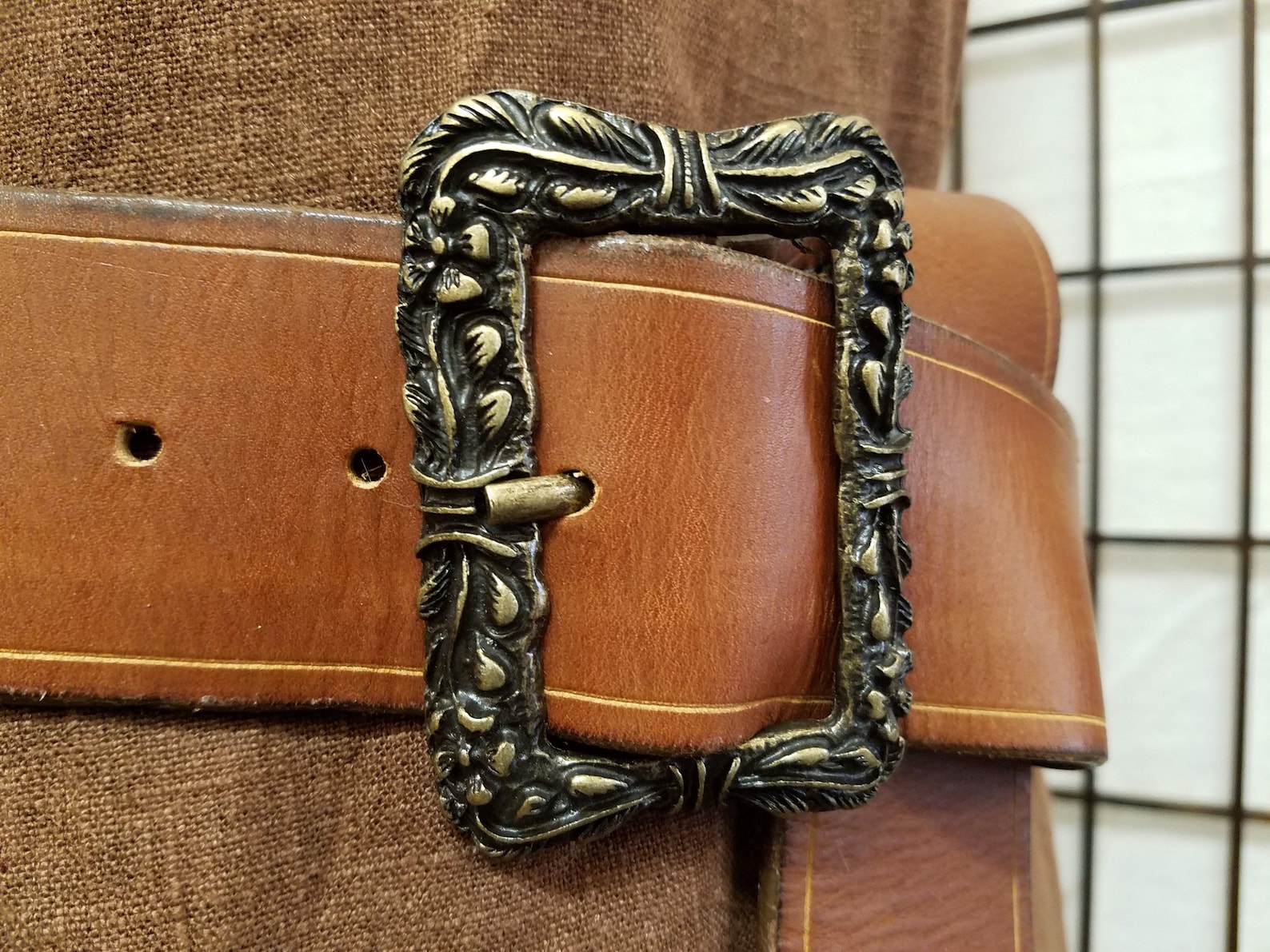 Swashbuckler Belt - Black or Brown - Made to Order - Hand-crafted, High ...