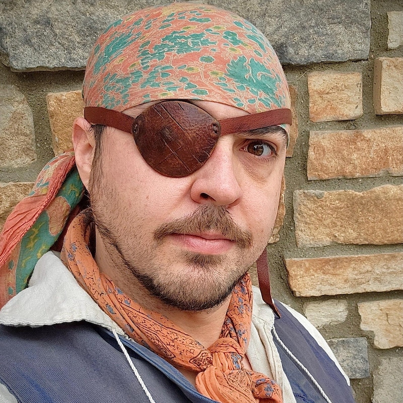 Eye Patch for Men - Etsy