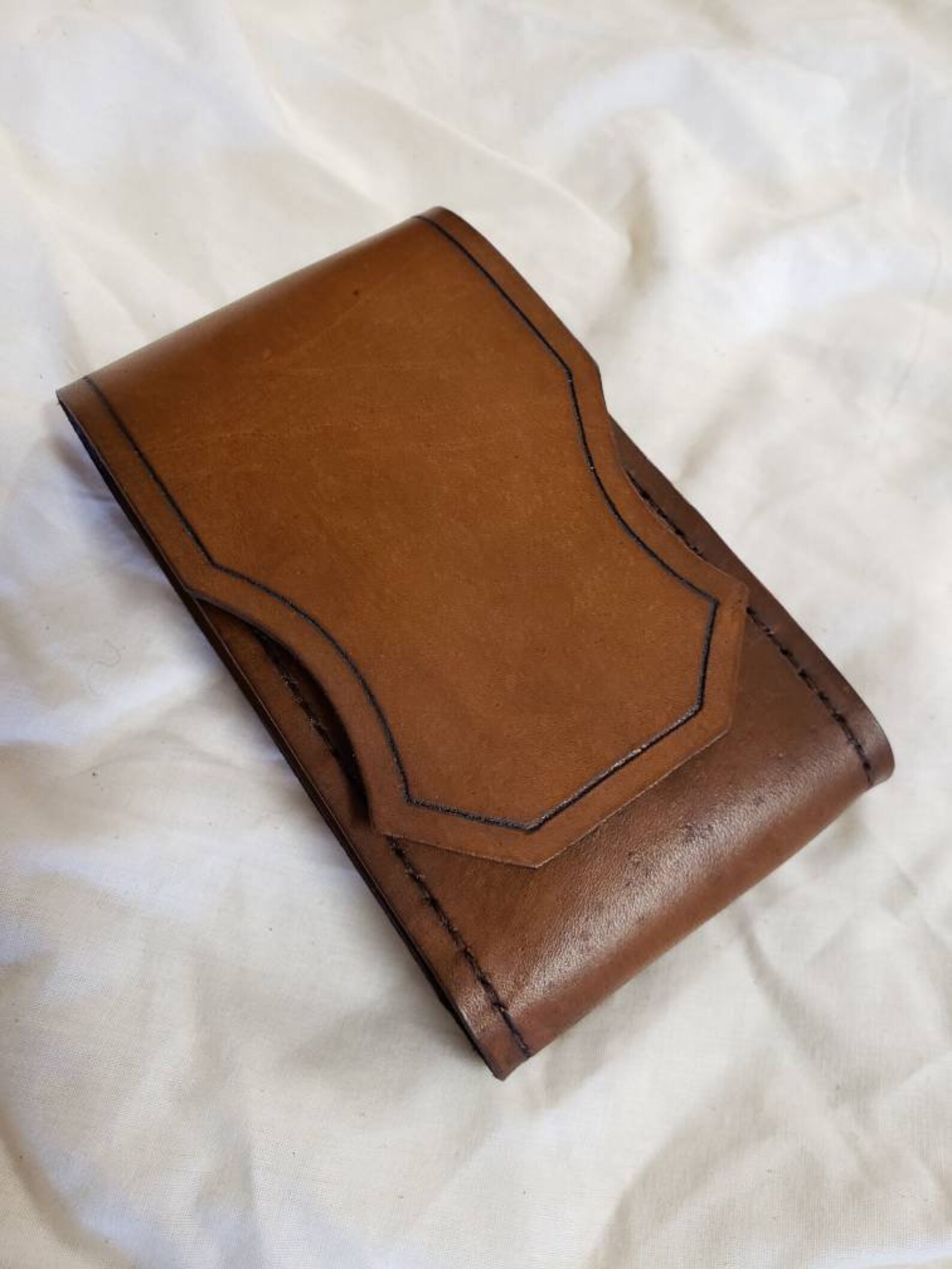 Jedi Pouch high Quality Leather in Brown or Black Made to - Etsy