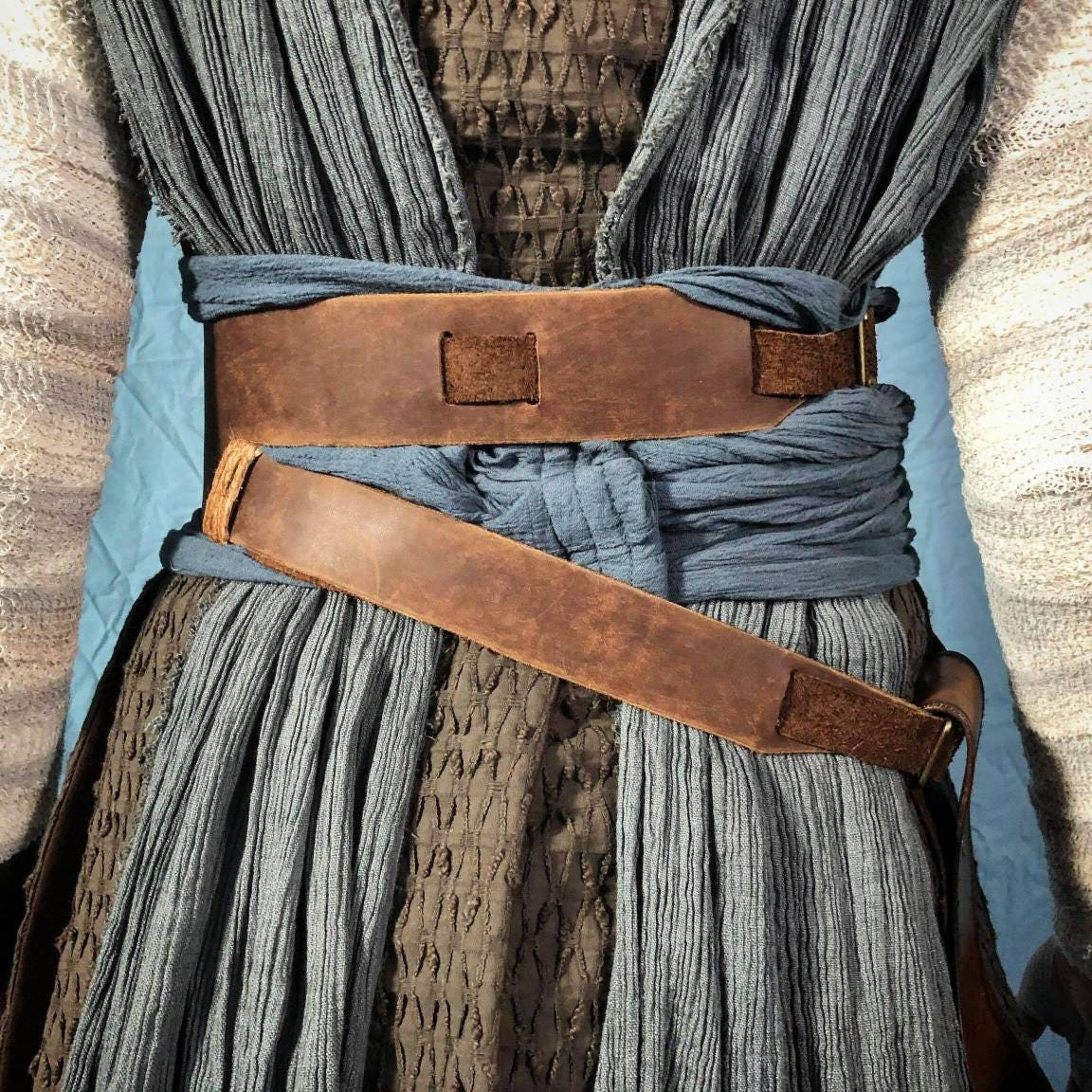 Rey Belt Hero/tlj Version CUSTOM Leather Made to Order | Etsy