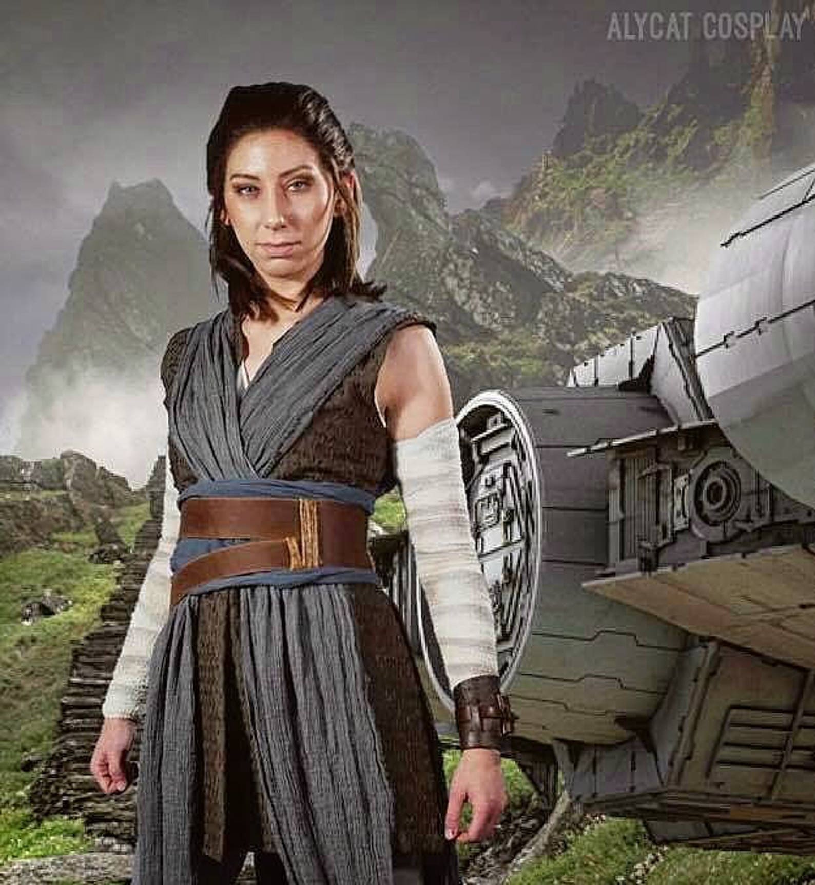 Rey Belt Hero/tlj Version CUSTOM Leather Made to Order | Etsy