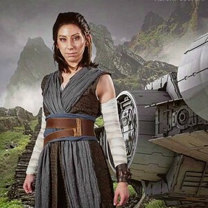 Rey Belt, Hero/tlj Version - CUSTOM - Leather, Made to Order! - Etsy
